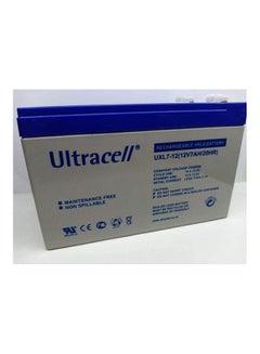 Ultracell Battery-12V7Ah 20Hr White Egypt | Cairo, Giza