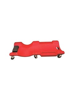 Generic Mechanic Garage Creeper Trolley Red/Black 20cm KSA | Riyadh, Jeddah