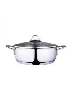 Serenk Stainless Steel 2.64 Quarts Modernist Saute Pan with ...