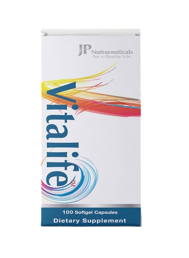 JAMJOOM PHARMA Vitalife Soft Gel Capsules | Best Price KSA | Riyadh, Jeddah