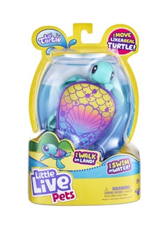 LITTLE LIVE PETS Lil' Turtle S9 Sgl Pk Shell Sea 26350 UAE | Dubai, Abu ...