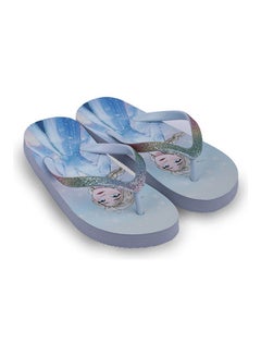 Disney Kids Fan Haul X Frozen 2 Elsa Flip Flops Blue UAE | Dubai, Abu Dhabi