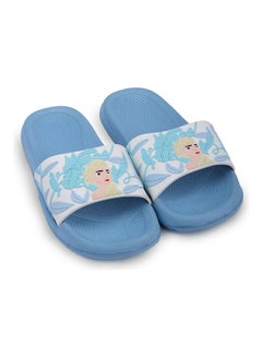 Disney Girls Fan Haul X Frozen 2 Elsa Slides Blue UAE | Dubai, Abu Dhabi