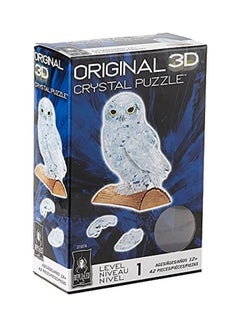 Bepuzzled Original 3D Crystal Puzzle Owl 11cm | Best Price UAE | Dubai ...