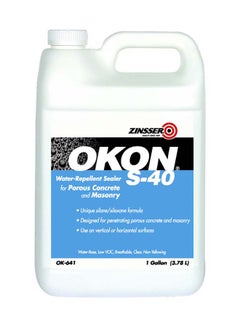RUST-OLEUM Okon S40 Penetrating Silane/Siloxane Sealers Clear 3 ...