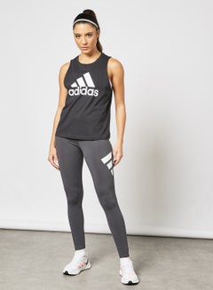 Adidas Essentials Big Logo Tank Top Black UAE | Dubai, Abu Dhabi