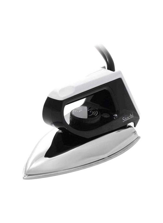 Saachi Dry Iron With Aluminium Soleplate 1200 W NL-IR-145-BK Black ...