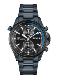 تسوق هوغو بوس وساعة يد بعقارب وسوار من الإستانلس ستيل طراز 1513824 ...