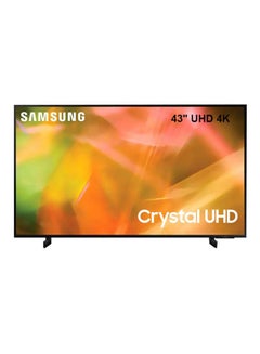 Samsung 50-Inch AU8000 Crystal UHD 4K Flat Smart TV (2021) UE50AU8000 ...