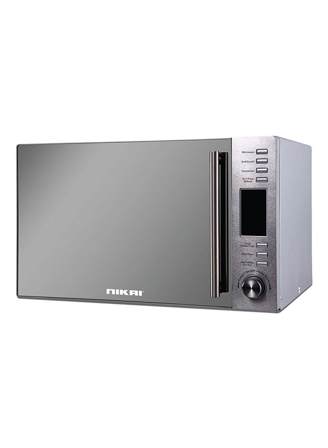 NIKAI Microwave Oven, Grill Function, Digital Control, Mirror Finish ...
