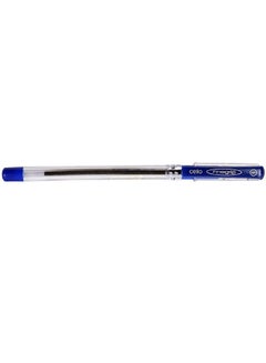 Cello 12-Piece Finegrip Ballpoint Pen Set Blue | Best Price UAE | Dubai ...