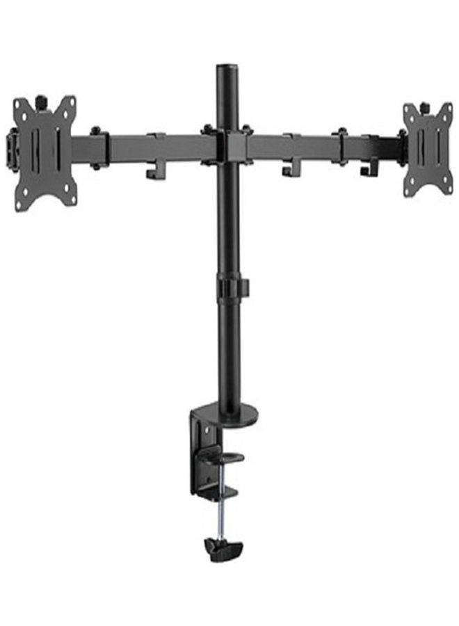 Hamood Dual Monitors Articulating Stand Black | Best Price KSA | Riyadh ...