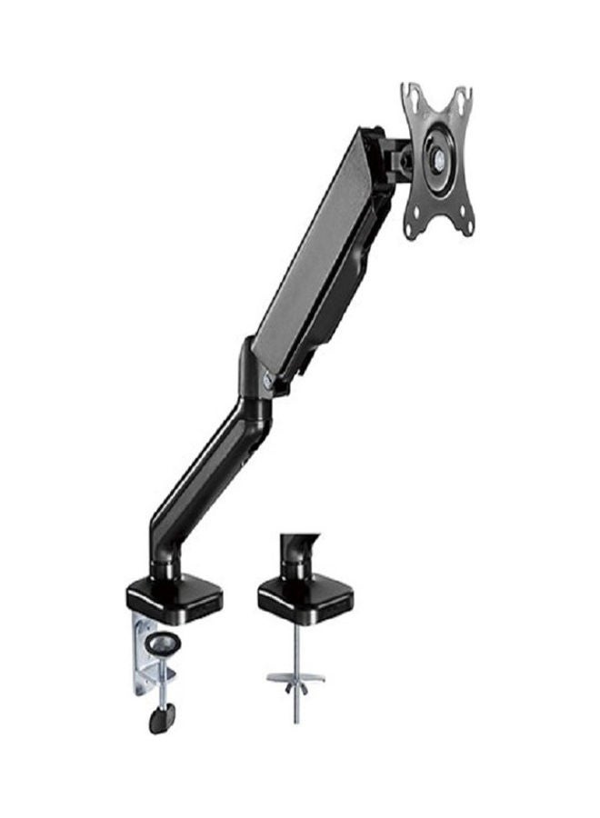 Hamood Single Monitor Elemental Gas Spring Stand Black | Best Price KSA ...