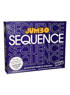 Jax Jumbo Sequence Box Board Game | Best Price KSA | Riyadh, Jeddah