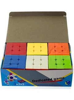 Magic Cube 6 Piece Professional Rubiks Cube Block KSA | Riyadh, Jeddah