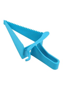 Liying Triangular Cake Cutter Blue 5x12x25cm | Best Price UAE | Dubai ...