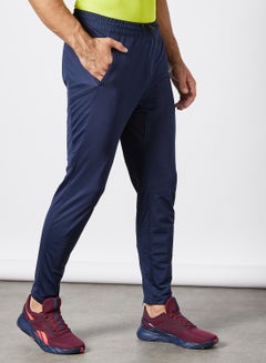 Reebok Knit Mid-Rise Pants Vector Navy UAE | Dubai, Abu Dhabi