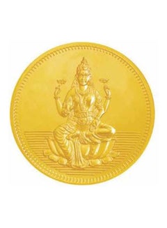 Javeri Jewellery 24 Karat 999 Pure Gold Coin Laxmi 10g UAE | Dubai, Abu ...