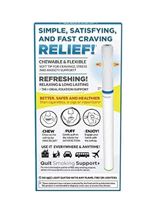 QUITGO Stop Smoking Air Inhaler - 2 Piece | Best Price UAE | Dubai, Abu ...