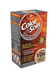 COLOR & SOIN 10A Hair Colour Light Ash Blond 135ml KSA | Riyadh, Jeddah