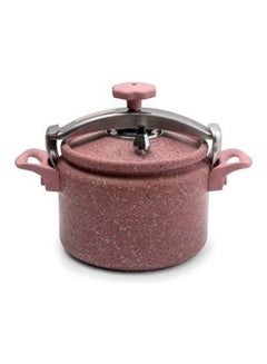 Alsaif Gallery Granite Pressure Cooker Pink 5Liters KSA | Riyadh, Jeddah