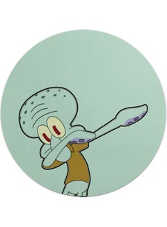 LIT Squidward Spongebob Design School Circle Shape Mouse Pad ...