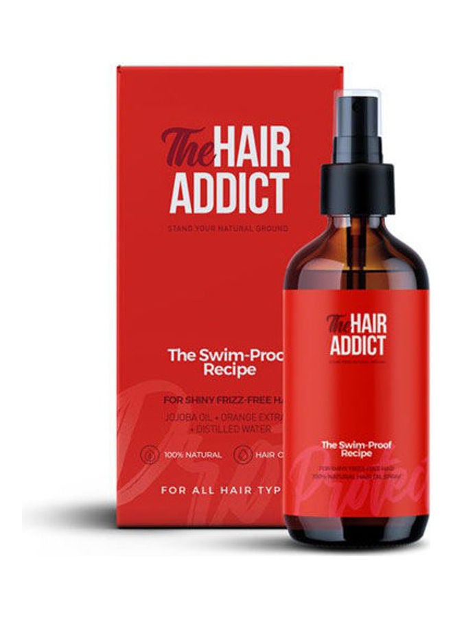 The Hair Addict The Swim-Proof Recipe Red 60ml | Best Price Egypt ...