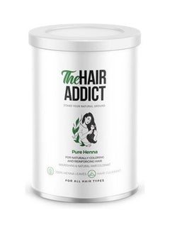 The Hair Addict Pure Henna White 250grams | Yellow Friday Sale
