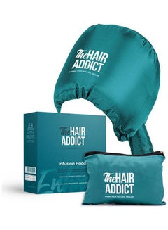 The Hair Addict Infusion Hood Blue Egypt | Cairo, Giza