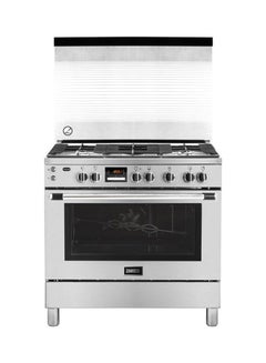ZANUSSI Freestanding Cooker 5 Gas Burners Taste Max 142 Liter ...