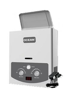Ocean Gas Water Heater 6 Liters With Adapter Digital Full Safety ...
