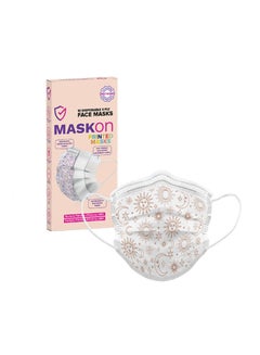 MASKON ADULTS Sun and Moon Pattern Mask 10 Pcs Multicolour UAE | Dubai ...
