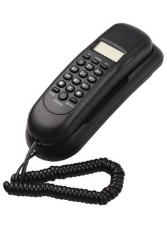 Generic Wall-Mounted Wired Telephone Base Station Black KSA | Riyadh ...