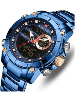 NAVIFORCE Men's Metal Analog-Digital Watch Nf9163M KSA | Riyadh, Jeddah