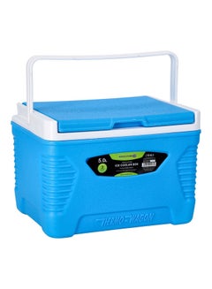 Royalford Insulated Ice Cooler Box Blue/White 26.5x20x18.4cm UAE ...
