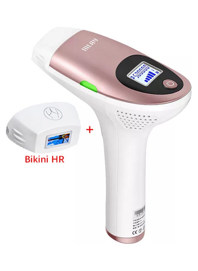 MLAY IPL Laser Hair Removal Device With Bikini HR Lamp Pink | Best ...
