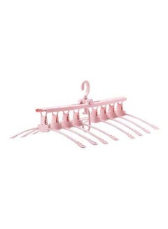SAPU Multi-Functional Foldable Cloth Hanger Pink 63.3x16cm UAE | Dubai ...