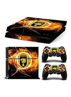 Generic Ittihad Logo Skin Sticker For Sony PlayStation 4 And Remote ...