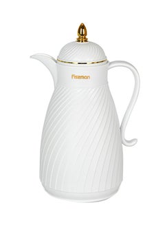 Fissman Arabic Dallah Design Vacuum Flask Insulated Jug White 1000ml ...