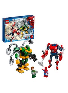 LEGO 76198 Marvel Spider-Man: Spider-Man And Doctor Octopus Mech Battle ...