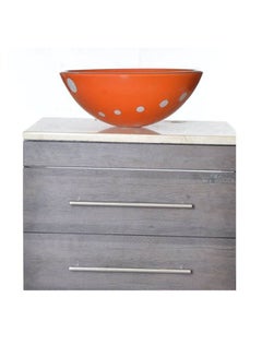 San George Design Vanity Sink With Storage Cabinet-Unit And Mixer And ...