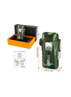 Explorer Global-Store Waterproof Electric Lighter Rechargeable USB ...