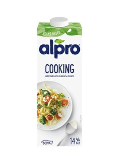 Alpro Plant Based Soy Cooking Cream 1Liters UAE | Dubai, Abu Dhabi