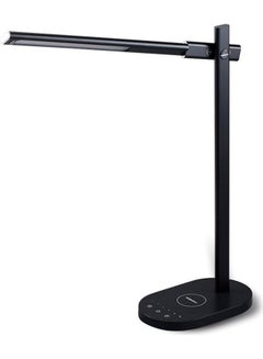 Momax Q. LED Desk Lamp With Wireless Charging Base 10W Black 445 x 13 x ...