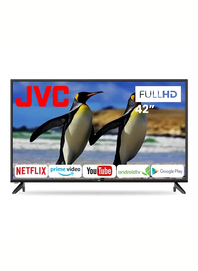 JVC 42- inch FULL HD Smart TV LT-42N750 Black | Best Price UAE | Dubai ...