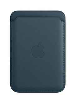 Apple iPhone Leather Wallet with MagSafe Baltic Blue UAE | Dubai, Abu Dhabi