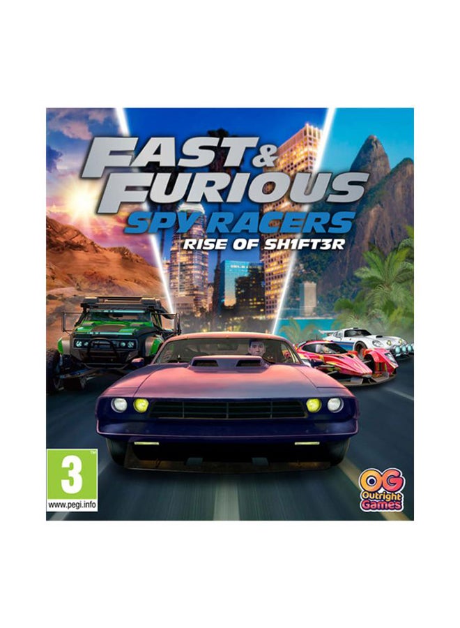 Outright Games Fast And Furious Spy Racers: Rise of SH1FT3R (Intl ...