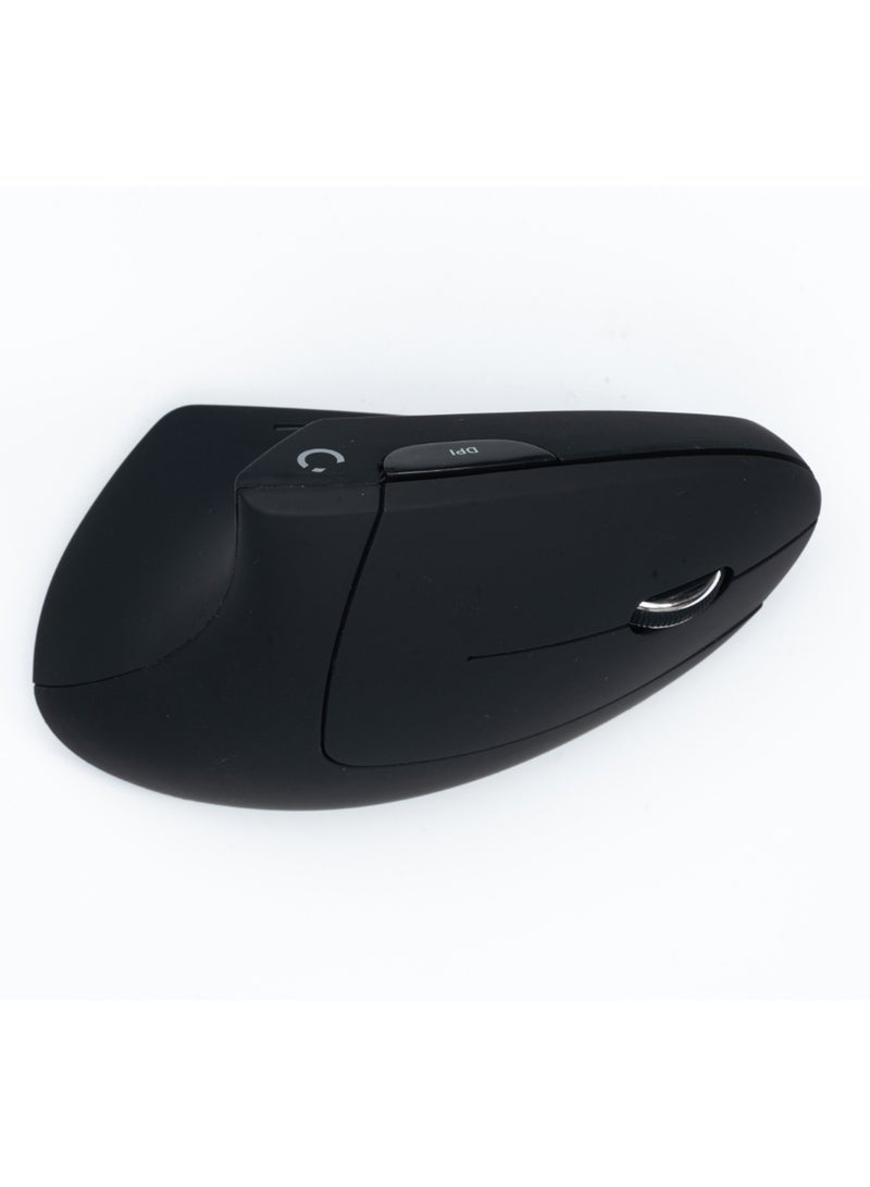 Buy Noon East Glide Wireless Vertical Mouse with 6 Keys and Adjustable ...