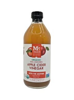 Mc Trader Organic Apple Cider Vinegar 473ml UAE | Dubai, Abu Dhabi