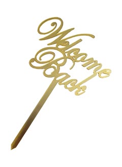 Creative Welcome Back Cake Topper UAE | Dubai, Abu Dhabi